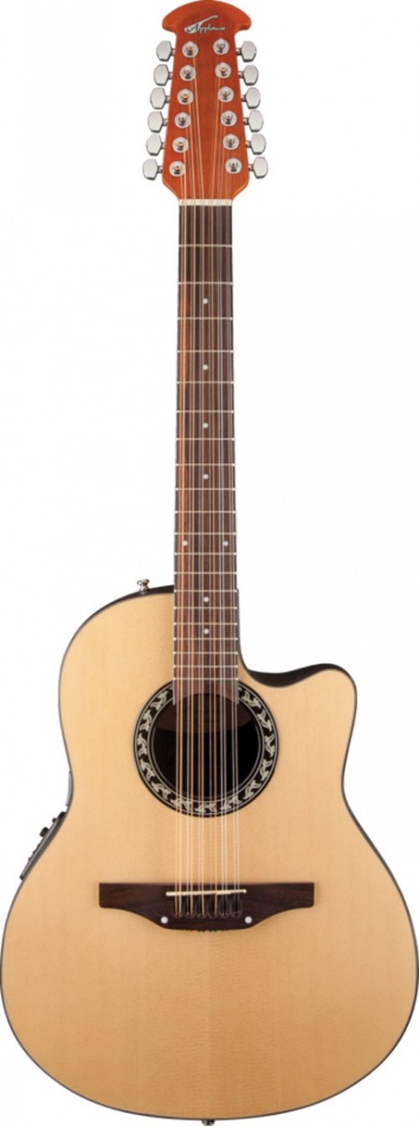 APPLAUSE AB2412-4 Balladeer Mid Cutaway Natural - 12-струнная ...
